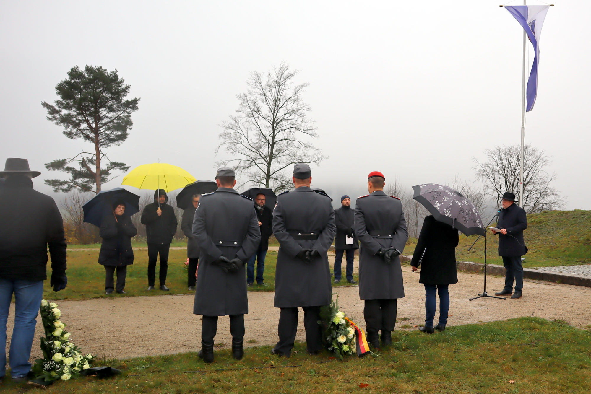 Gedenken zum Volkstrauertag | Stadt Zella-Mehlis