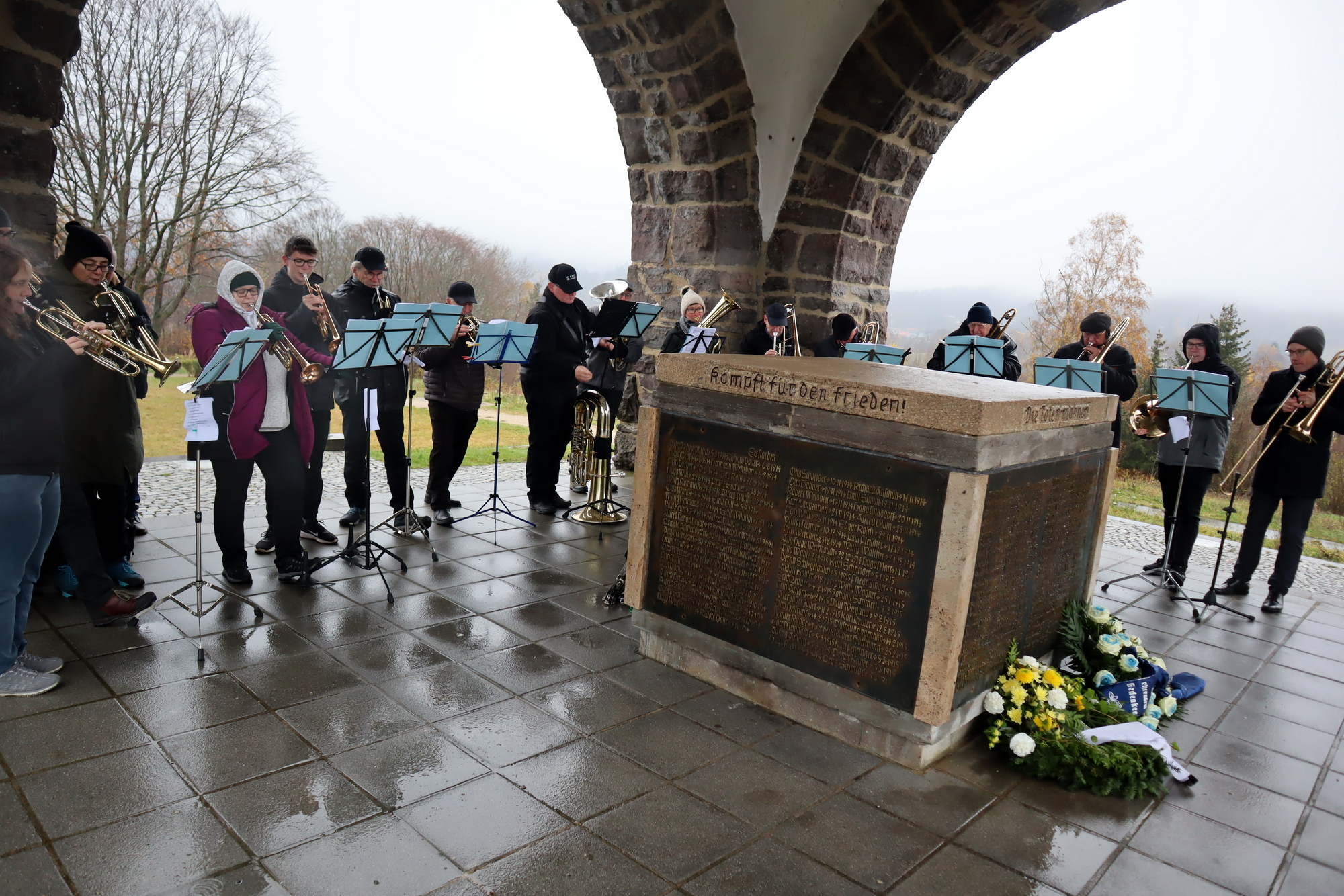 Gedenken zum Volkstrauertag | Stadt Zella-Mehlis